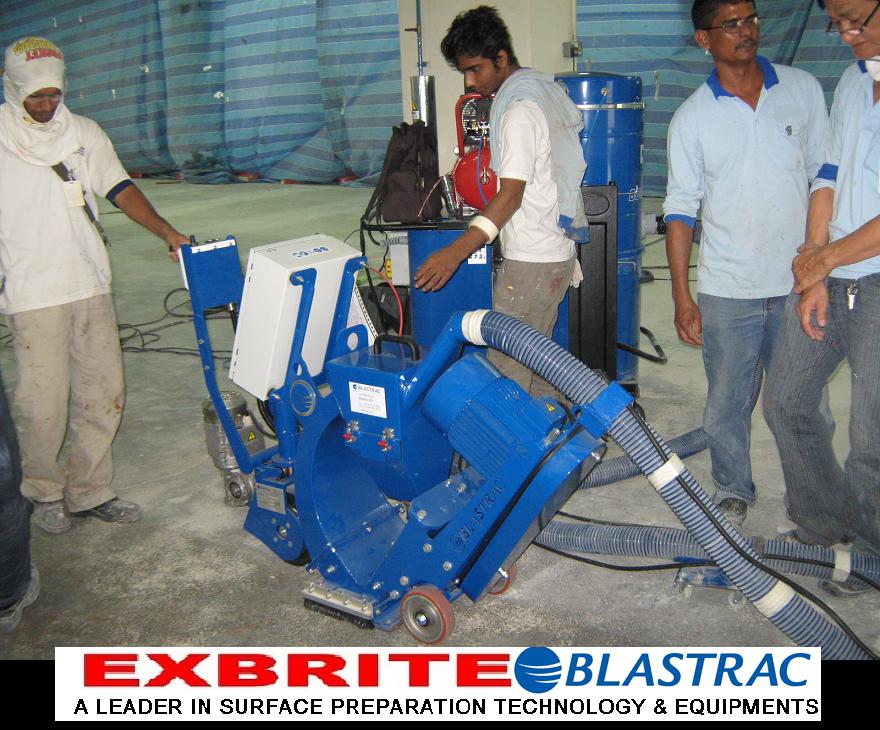 BLASTRAC An International Leader in Surface Preparation Technology ...