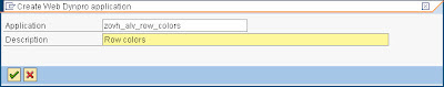 An SAP Consultant: Web Dynpro ABAP - ALV row color