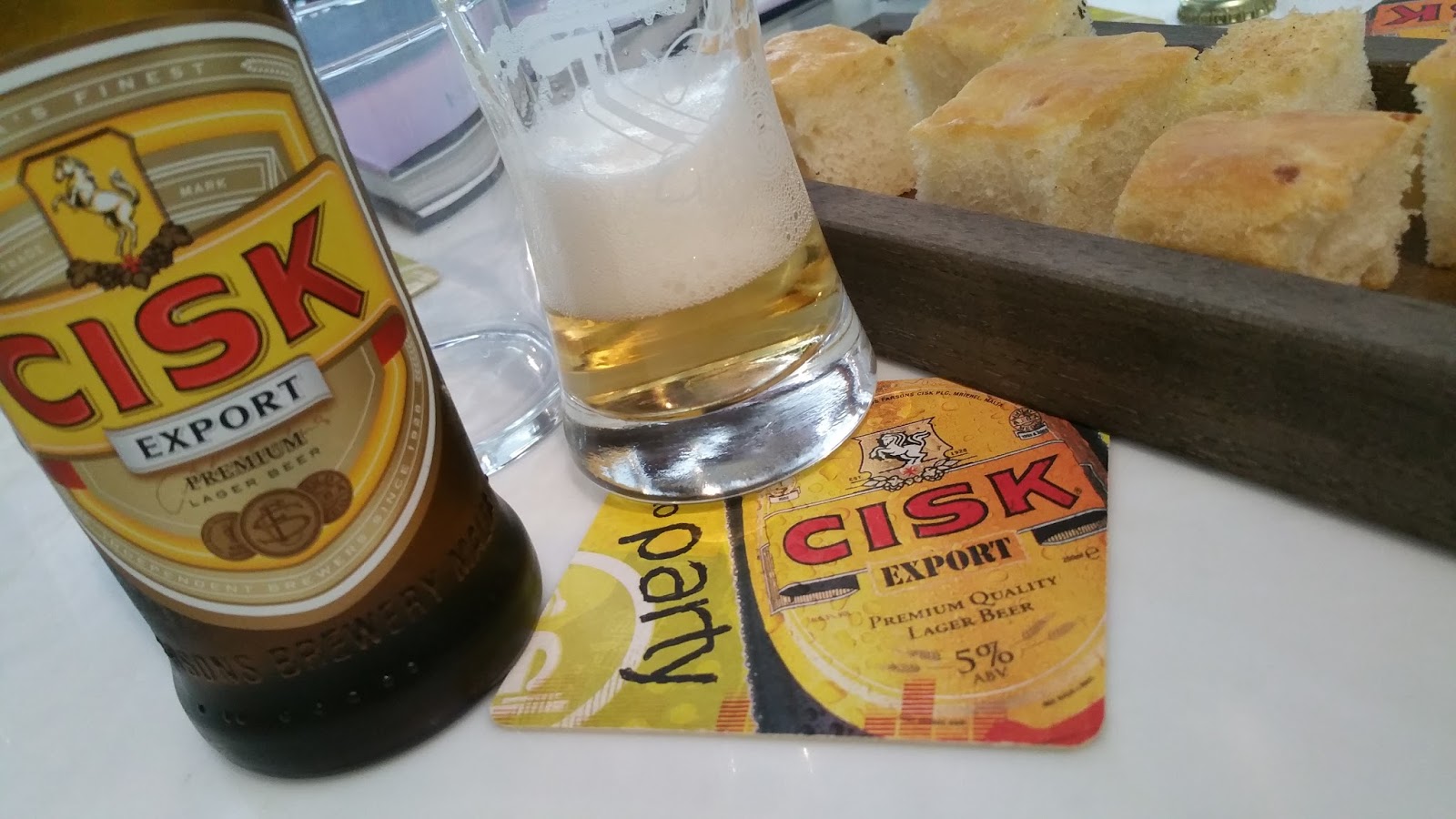 LE BIRRE MALTESI CISK SBARCANO IN ITALIA