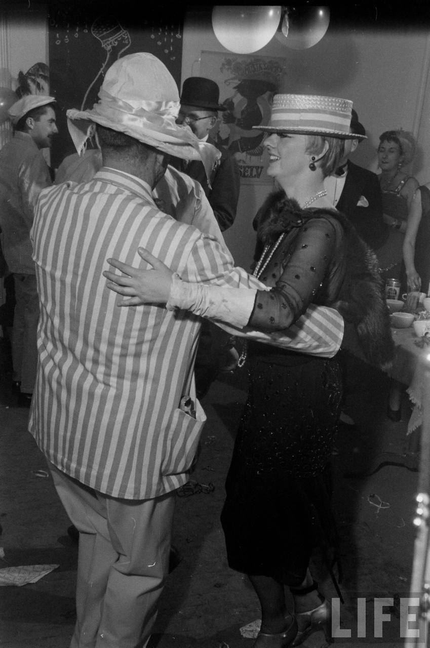 A Peek Into a 1920s Party of the 1950s ~ Vintage Everyday