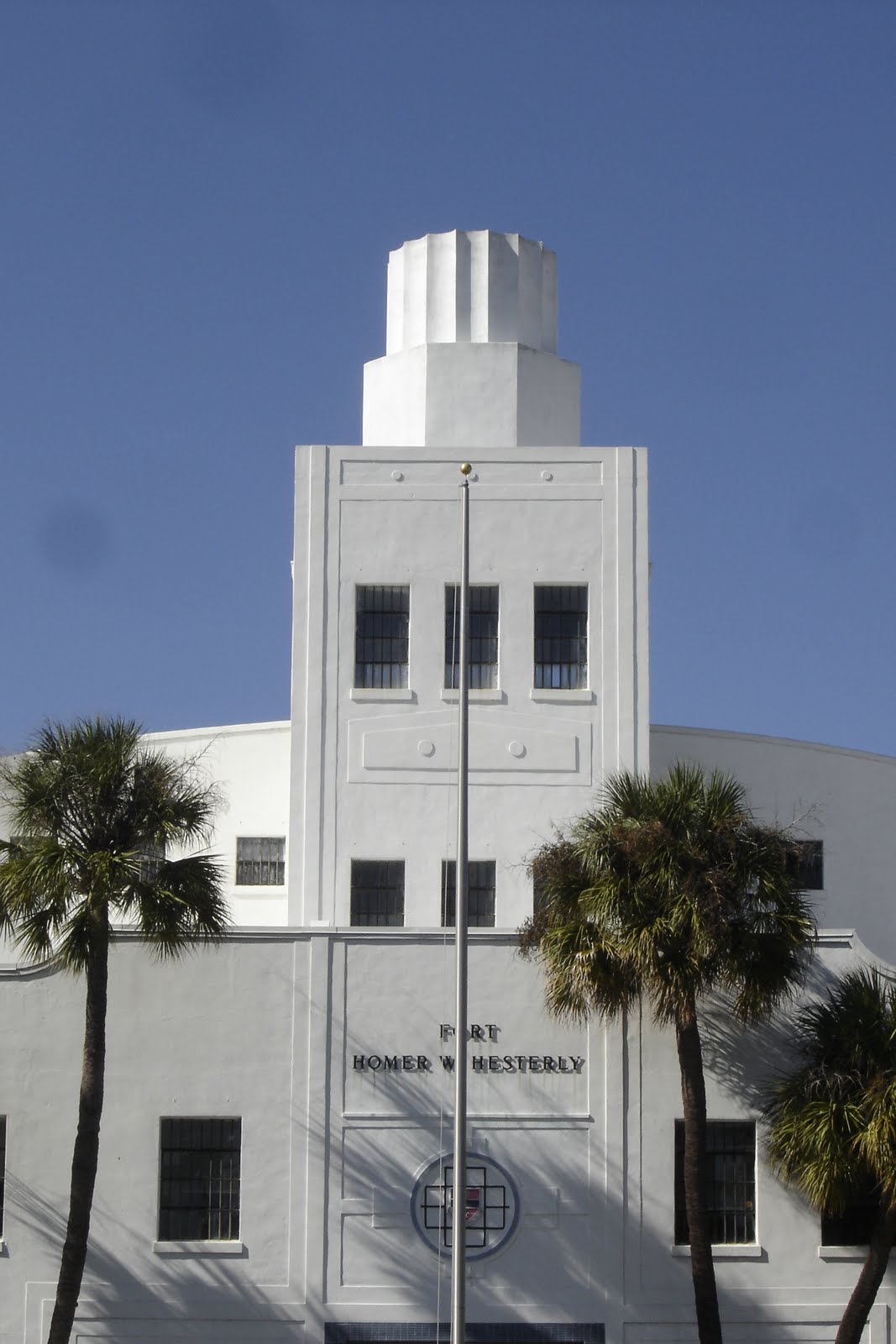 Places To Go, Buildings To See: Fort Homer W. Hesterly Armory - Tampa ...
