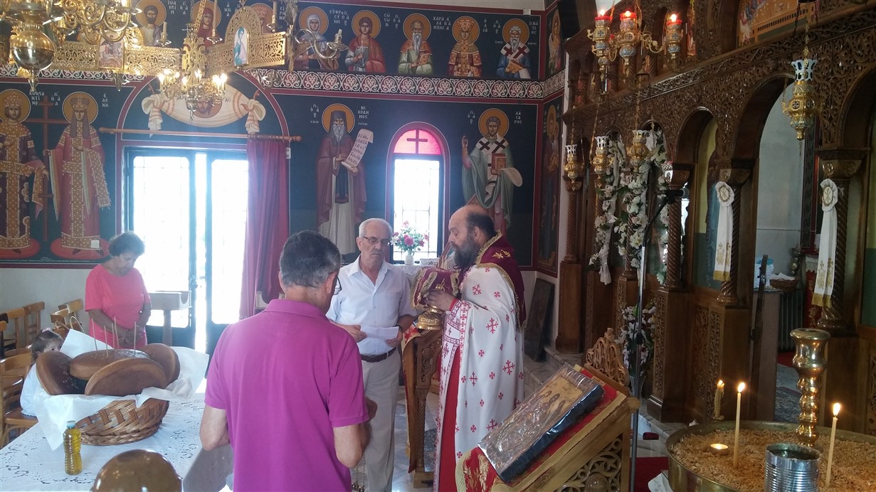 ΙΕΡΟΣ ΝΑΟΣ ΑΓΙΑΣ ΤΡΙΑΔΑΣ- AΓΙΑ ΤΡΙΑΔΑ ΑΡΓΟΛΙΔΑΣ: ΕΟΡΤΗ ΤΟΥ ΑΓΙΟΥ ...