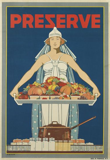 Two Men and a Little Farm: VINTAGE POSTER SUNDAY, PRESERVE
