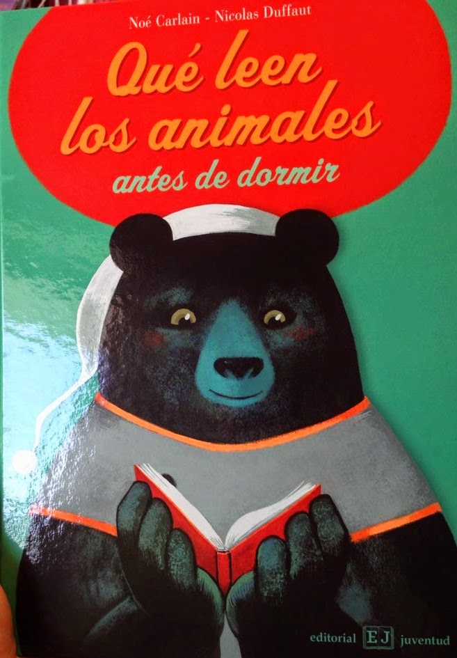 Libros para niños e ideas para su utilización: Que leen los animales ...