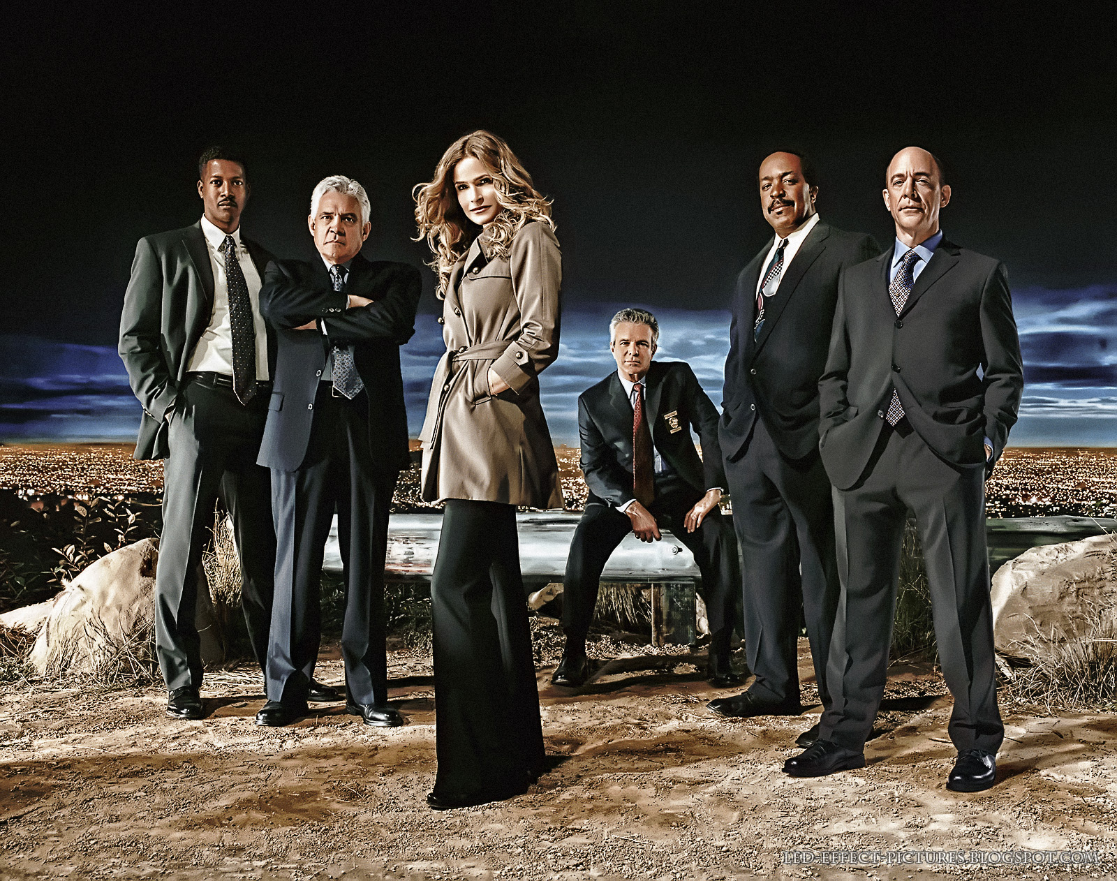 Led Promo Photos: The Closer - Season 1