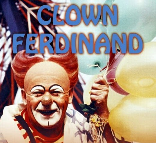 Clown Evolution: Clown Ferdinand