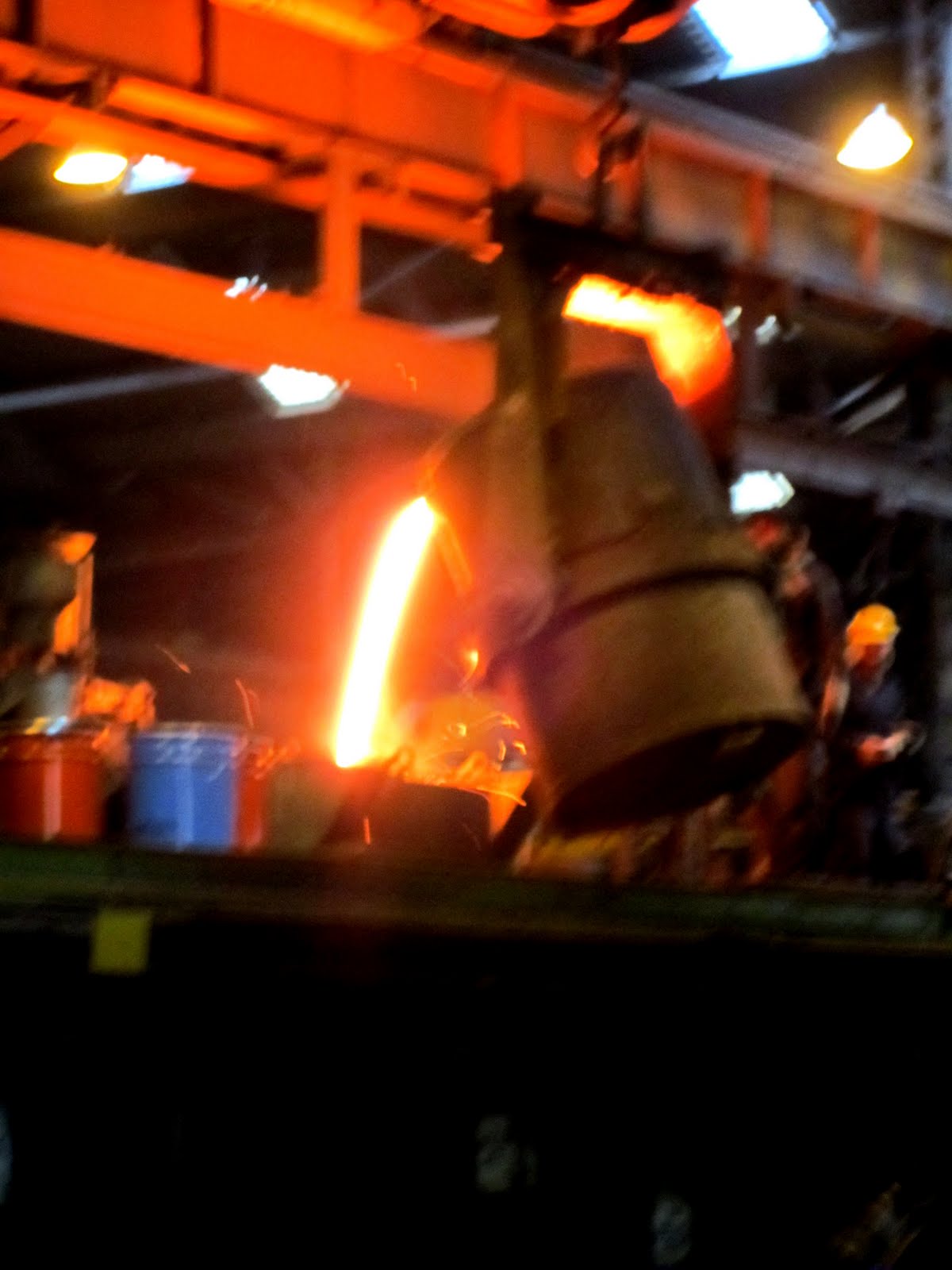 core sector communique: Visit to the Electrosteel Castings Factory - a ...
