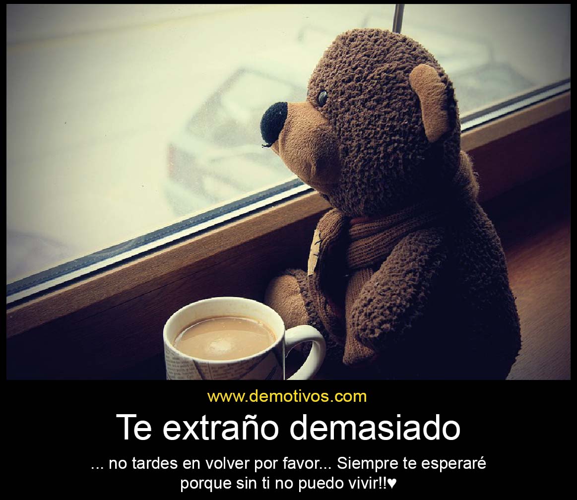 Imagenes para mi amor te extraño - Imagui