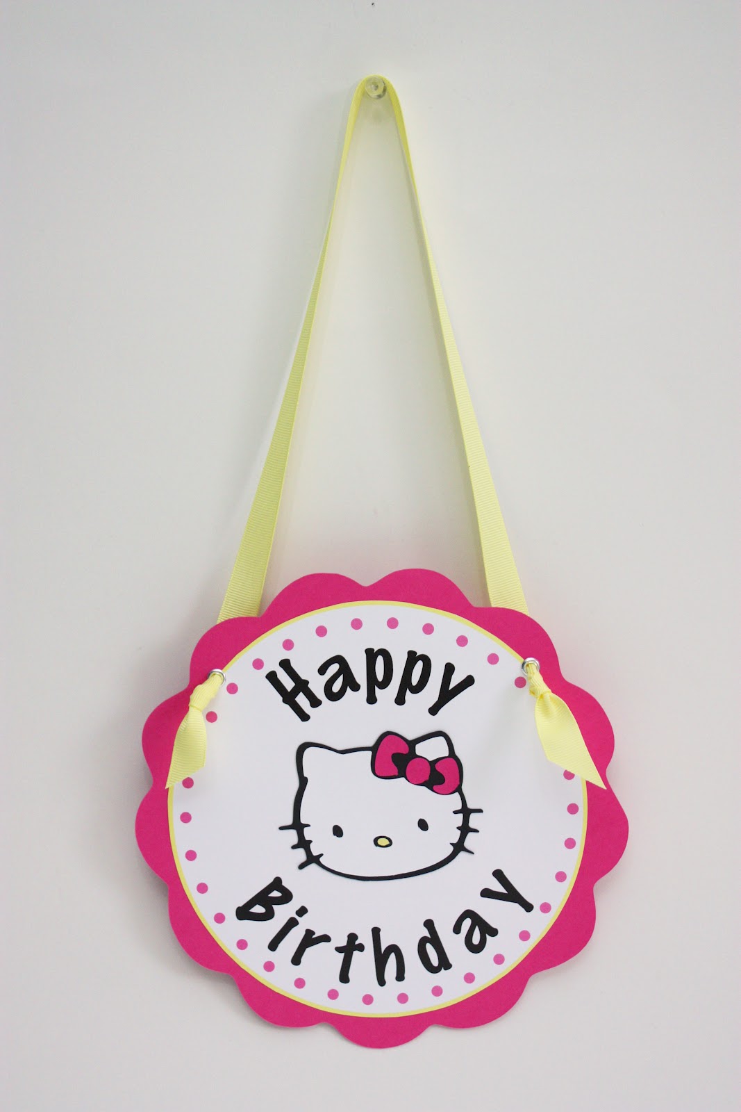 5M Creations: Hello Kitty Birthday Party Package