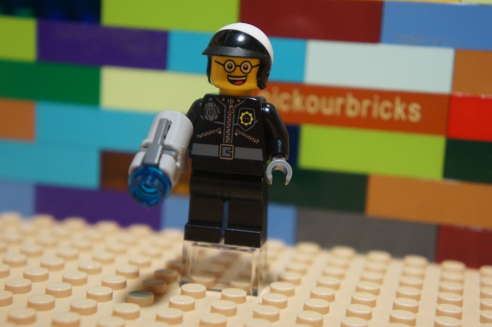 LEGO TLM056 The Movie Theme GOOD COP / BAD COP Minifigure Police w/ Gun ...