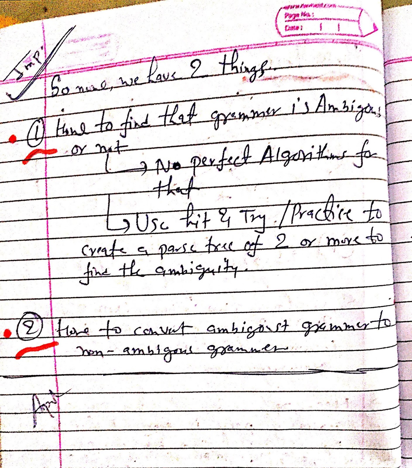 GATE CS/IT Notes(Demo): Compiler Design