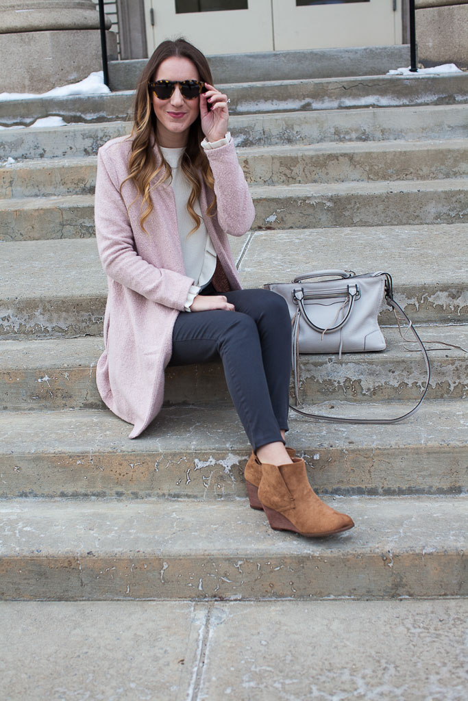 Blush & Ruffles for Work with Marks and Spencer - Twenties Girl Style