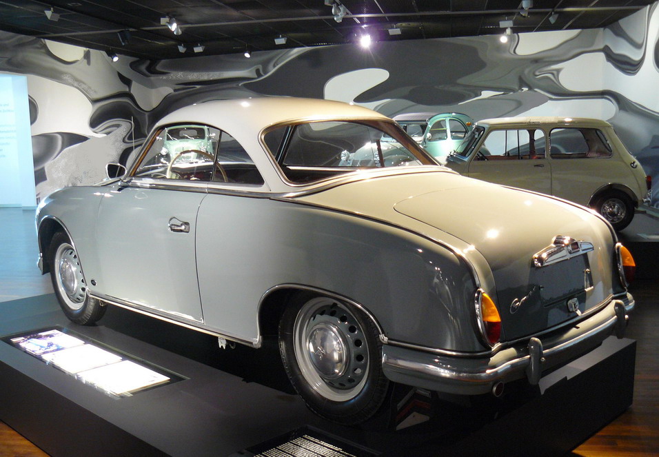 car-társak: az NDK csöppnyi bája: AWZ P70 Coupe (1955-1959)