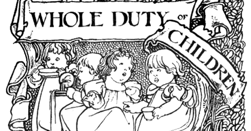 Crayon Palace: Color the Whole Duty of Children