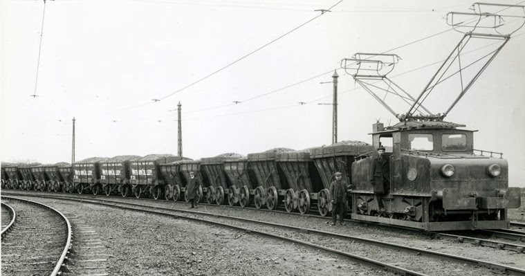Tanfield Railway Blog: Harton Electric Locos