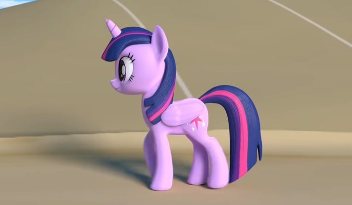 Equestria Daily - MLP Stuff!: New 3D Pony Models Get a Walk Cycle!