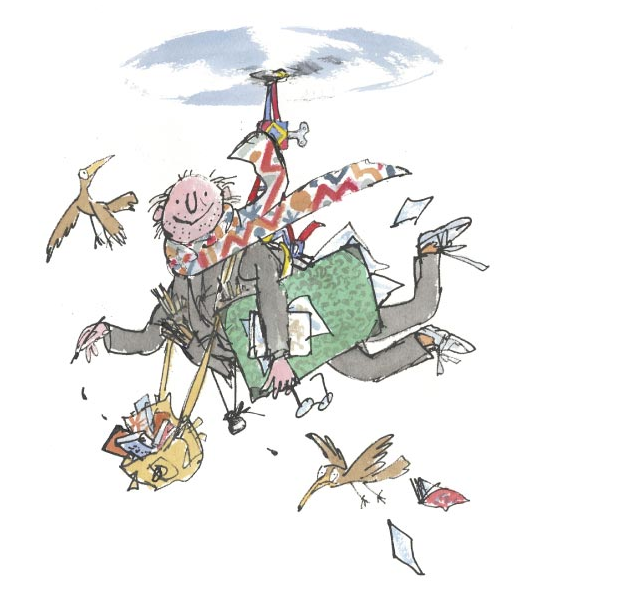 The Flower Appreciation Society: Appreciating Quentin Blake's brilliant ...