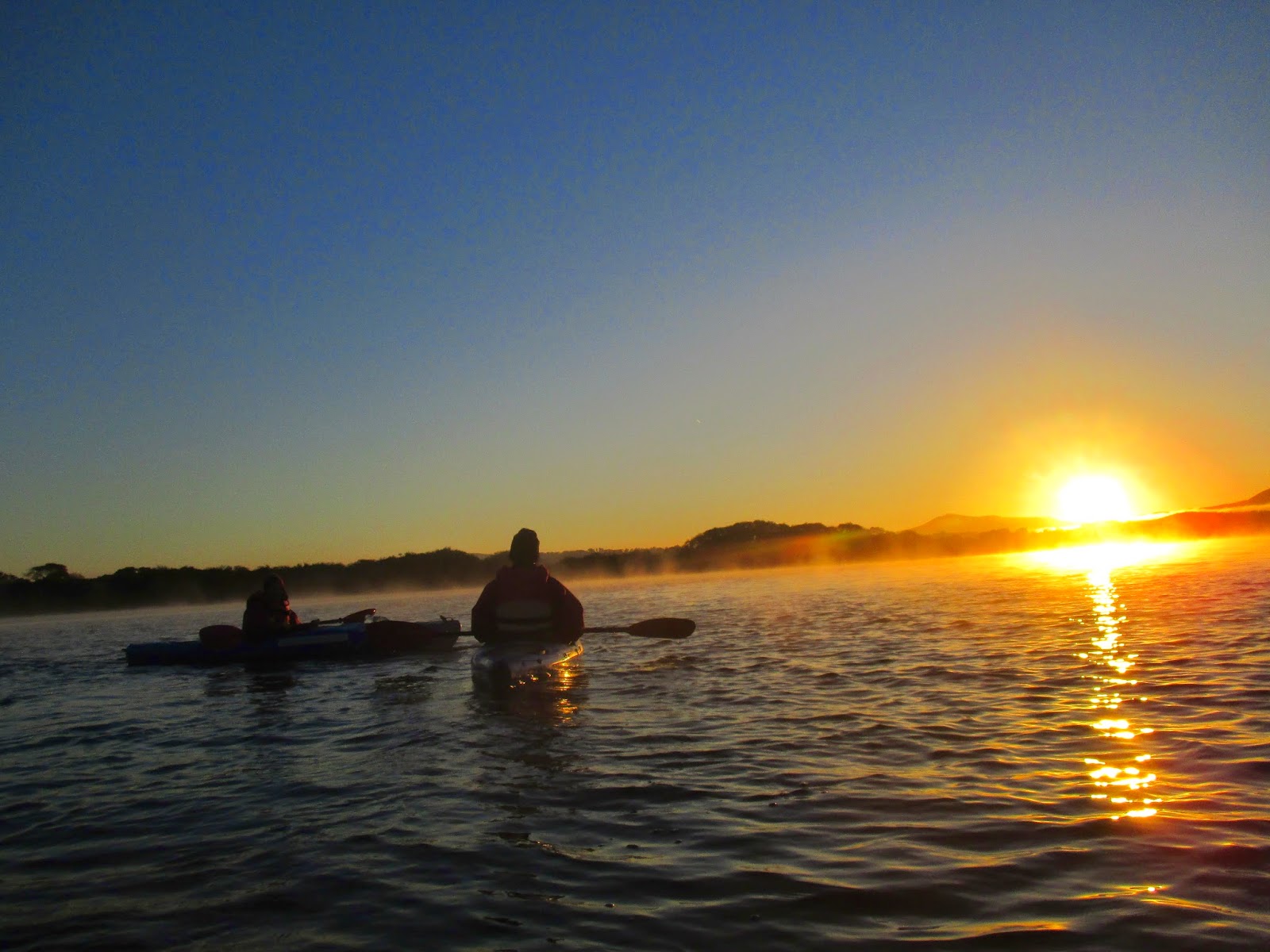 Outdoors Ireland: Dawn & Sunrise Kayaking On The Lakes Of Killarney
