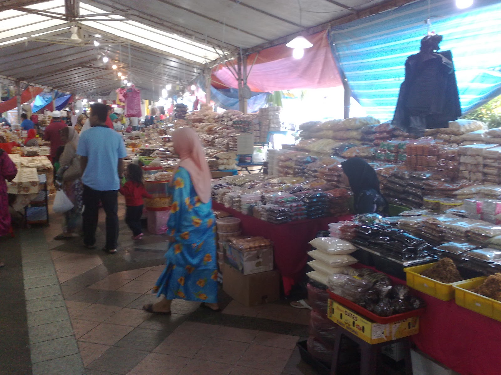 Ini Belog Korie: Suasana di Pekan Rabu, Alor Setar dikala dekat raya
