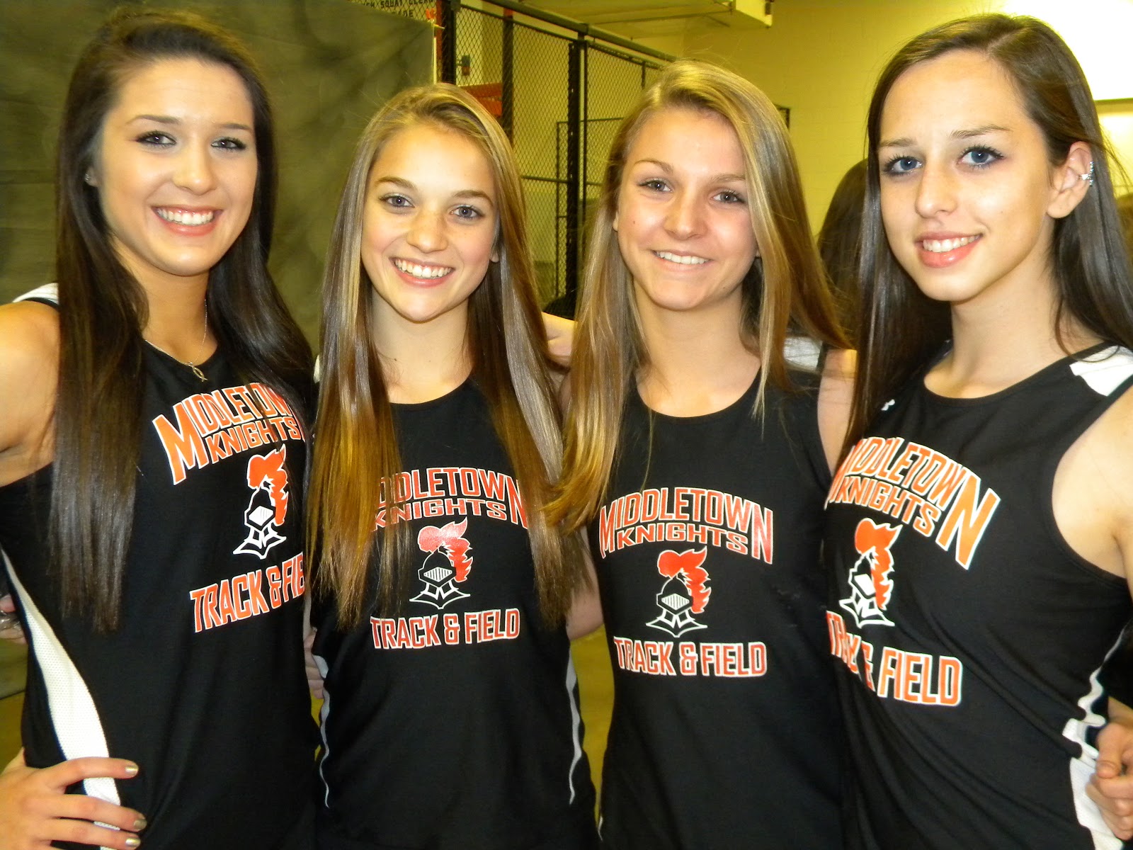 The Remsberg Family: Maggie is running indoor track for Middletown High ...