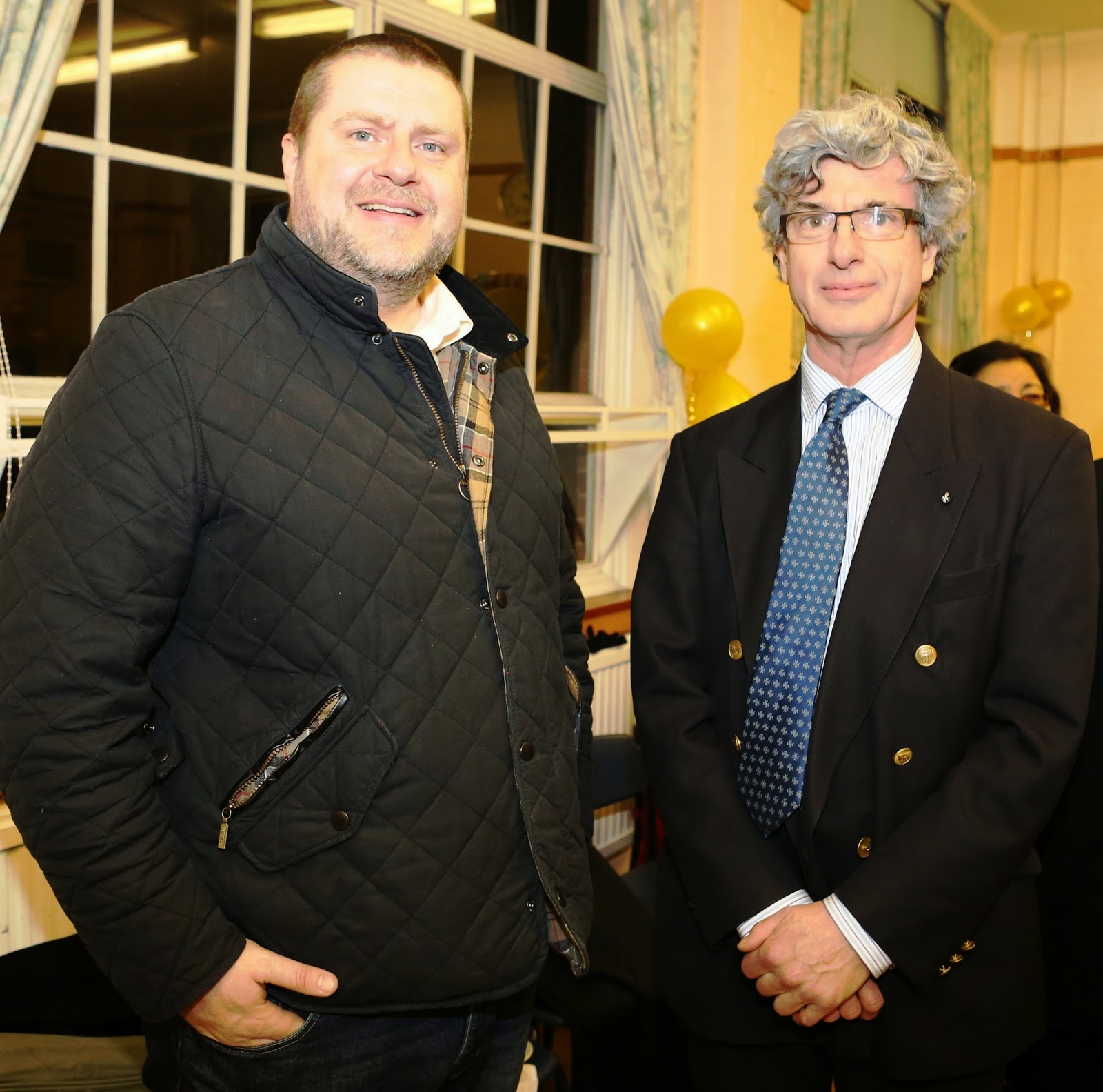 Father Stephen Morrison's First EF