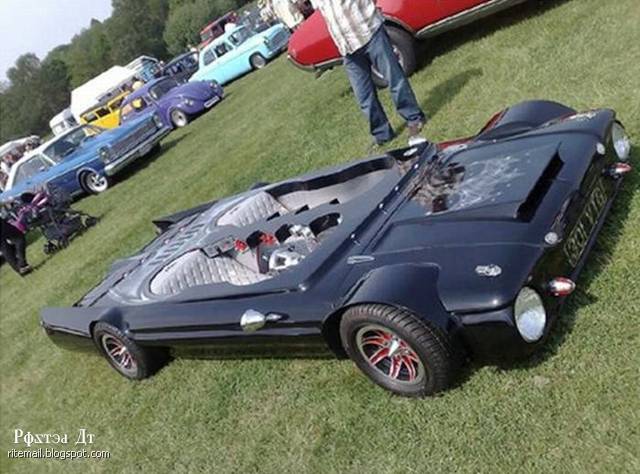 The Most Flat Car in the World