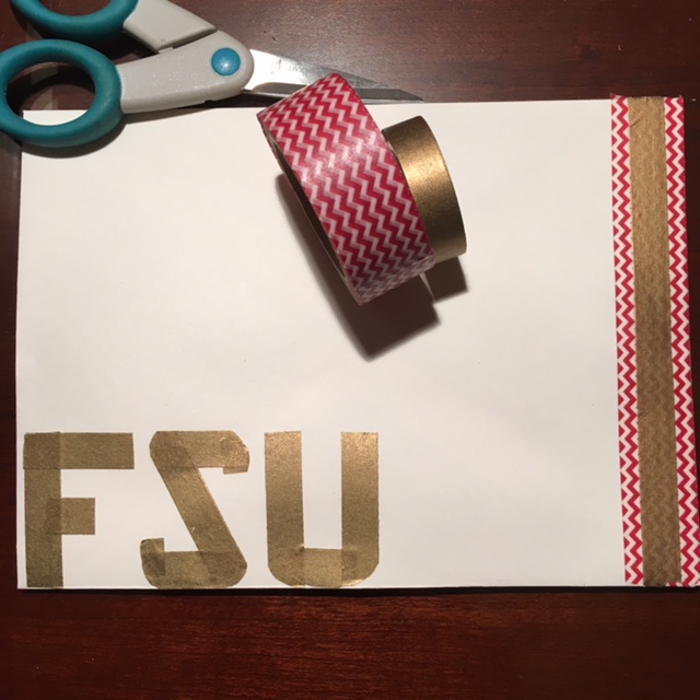 Beverly's Blog: Anna Griffin FSU Graduation Card