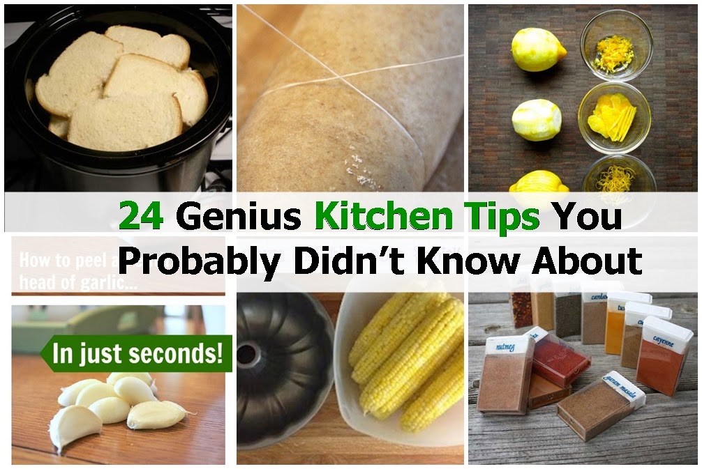 24 Genius Kitchen Tips You Probably Didnt Know About Handy Diy