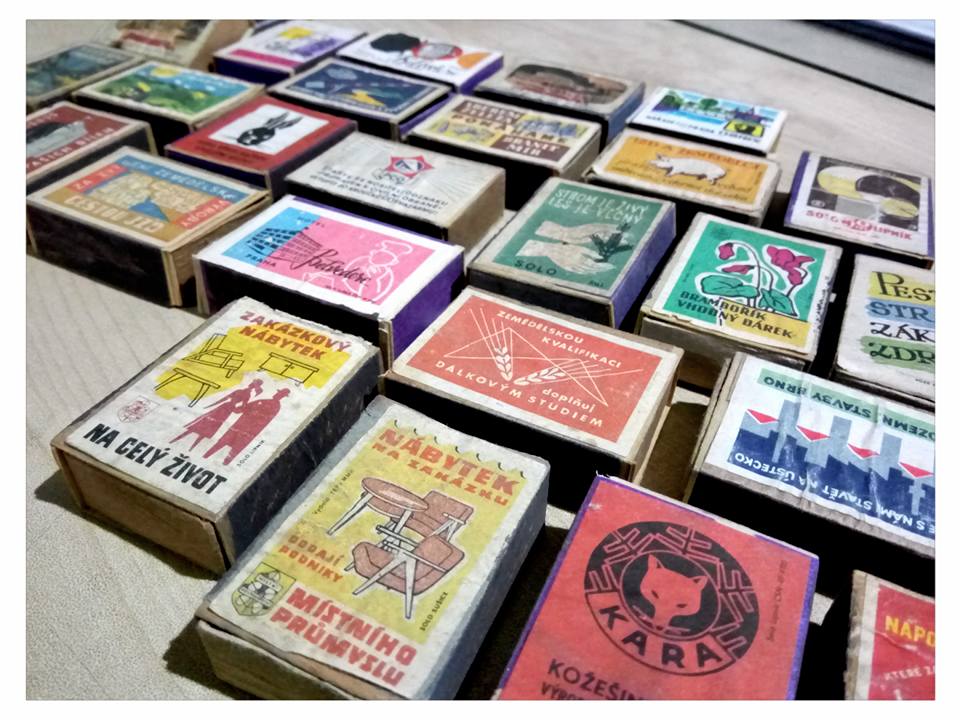 MATCHBOXES AND LABELS COLLECTION: CZECH REPUBLIC