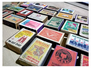 MATCHBOXES AND LABELS COLLECTION: May 2017