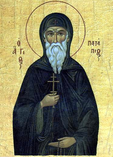 ORTHODOX CHRISTIANITY THEN AND NOW: Saint Patapios and the Healing of a ...
