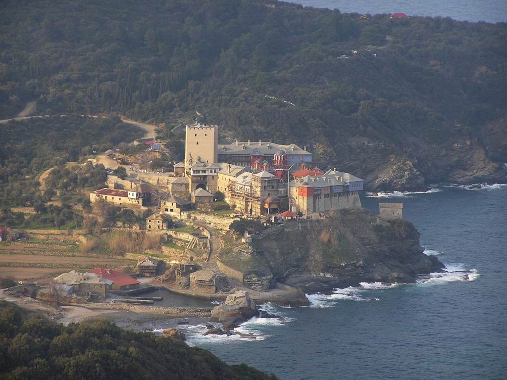 PLACERES GRIEGOS: ΤΑ ΜΟΝΑΣΤΗΡΙΑ ΤΟΥ ΑΓΙΟΥ ΟΡΟΥΣ 2