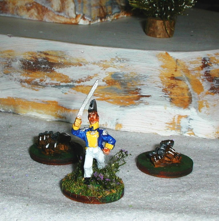 Blunders on the Danube: Légion de la Vistule (Vistula Legion): Infantry