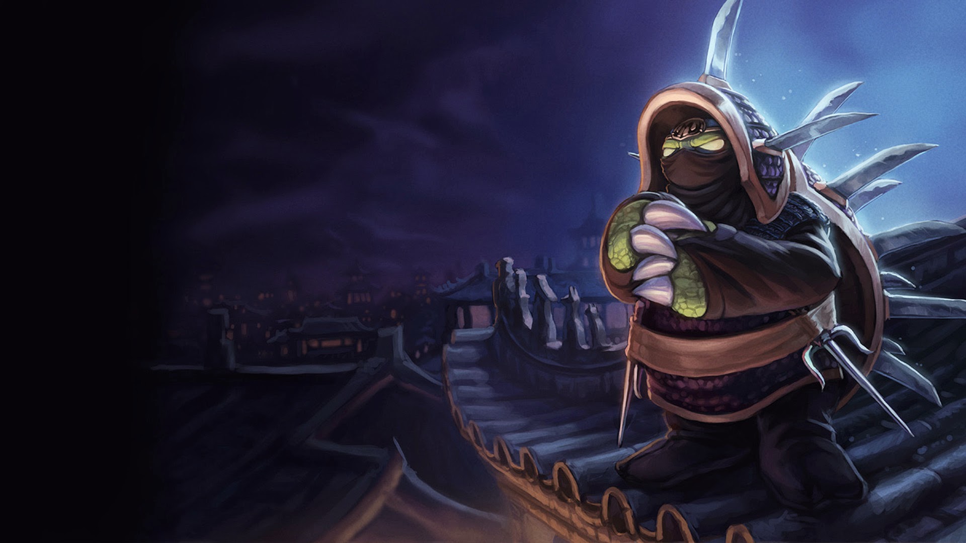 Rammus Ninja League of Legends 7d HD Wallpaper