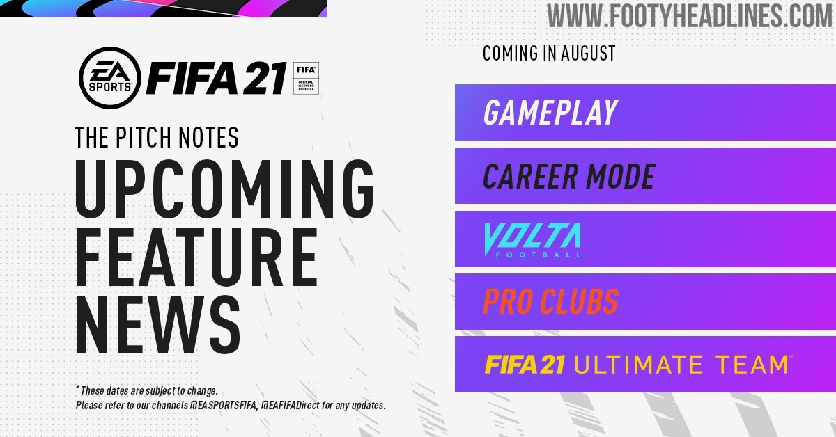 FIFA 21 Logo 'Leaked' - 'Next-Gen' FIFA 21 To Be Revealed Today - PS5 ...