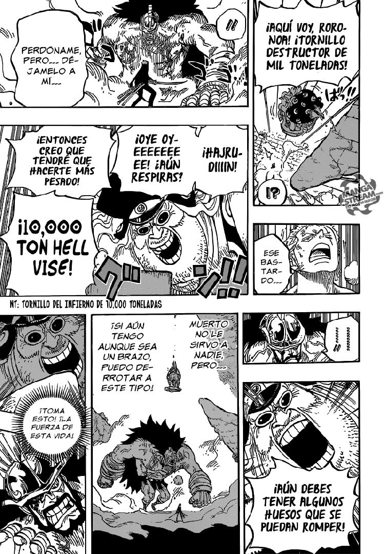 One Piece Manga Capitulo 770. La lanza de Elbaf ~ ParaisoGrandLine