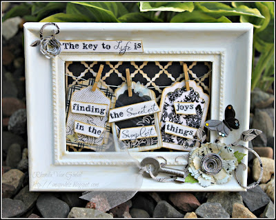 Scrappity Dappity Doo!: Upcycling with Quick Quotes and Chalk Inks!