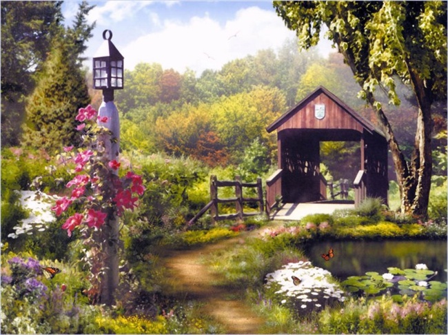 Alan Giana | Nature's Fantasy painter | Tutt'Art@ | Pittura * Scultura ...