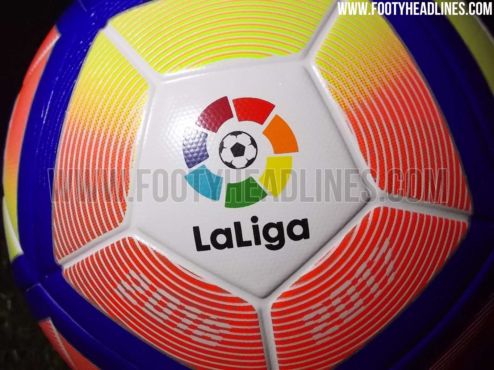 Nike 16-17 La Liga Ball Revealed + New Ball Deal Announced - Footy ...