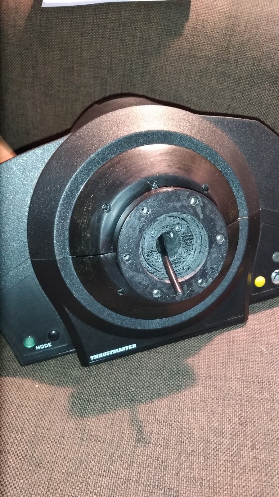 Morten's Techcave: Thrustmaster TX/T300 Quick Release adapter