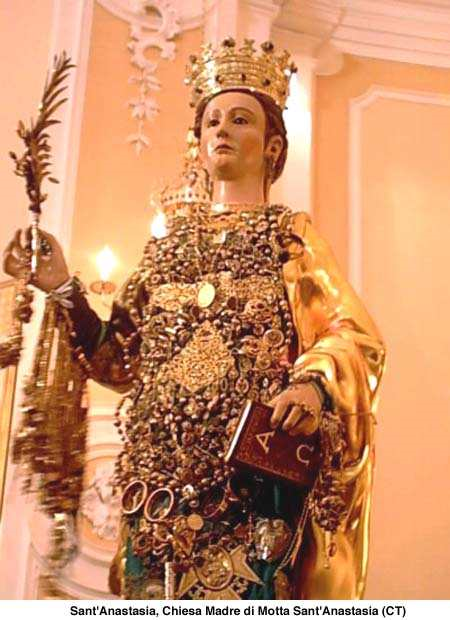 Conscientious Catholic: St. Anastasia