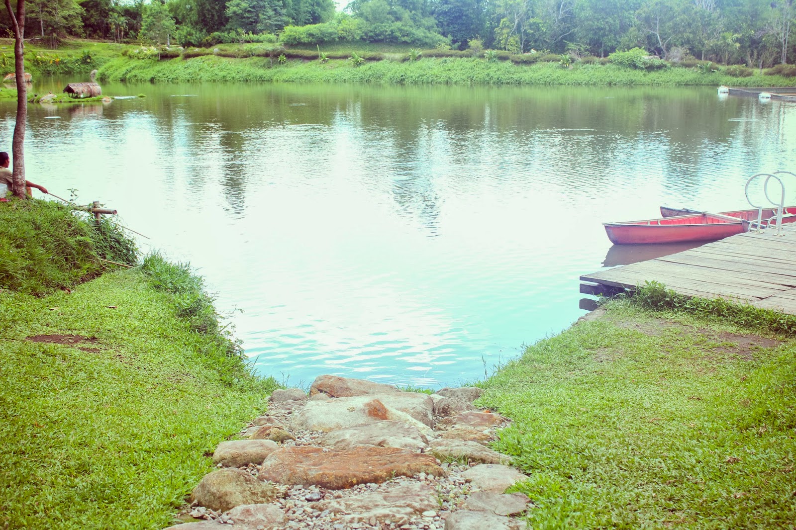 The Peripatetic's Journey: Bantug Lake Ranch