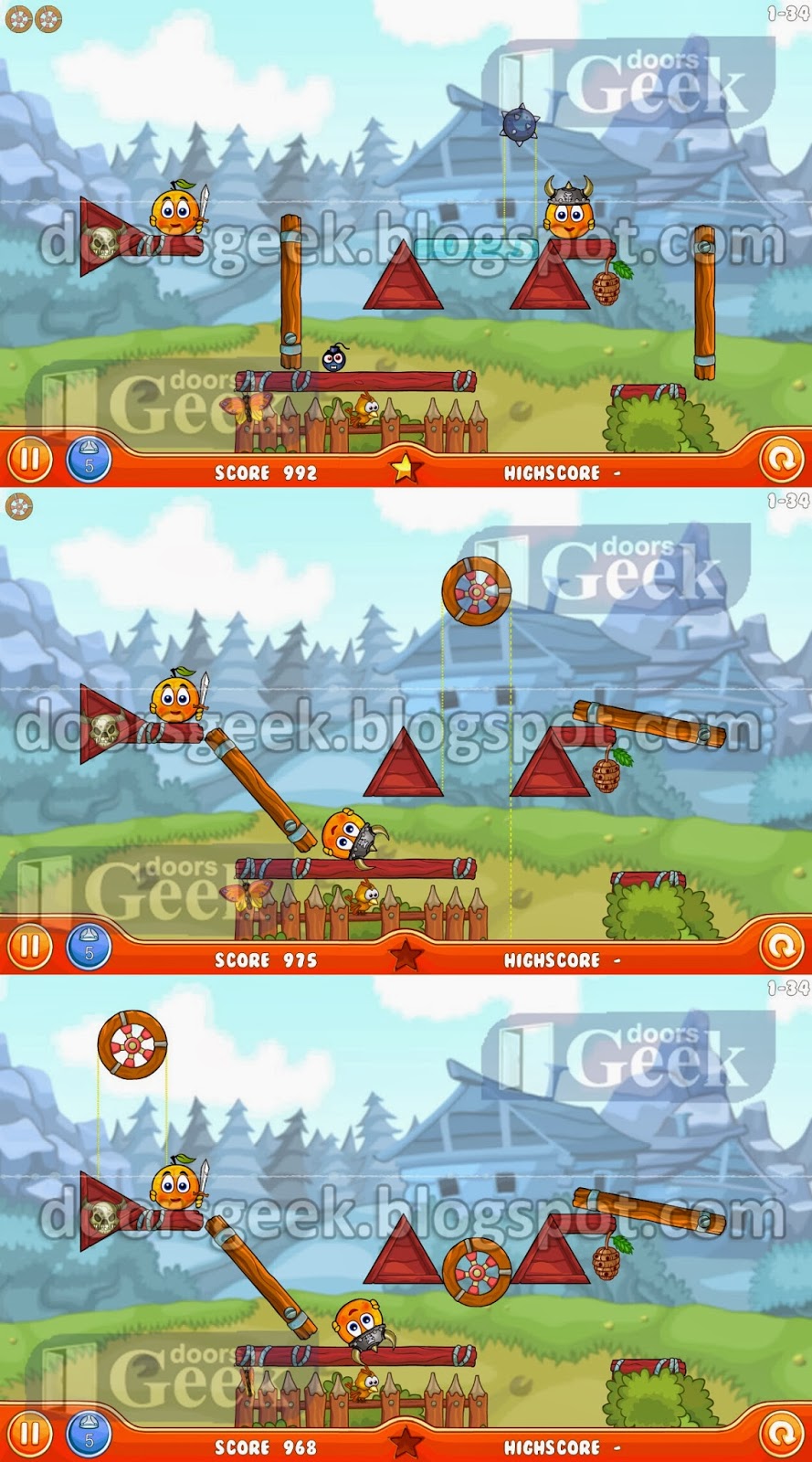 Cover Orange: Journey [Level 1-34] ~ Doors Geek