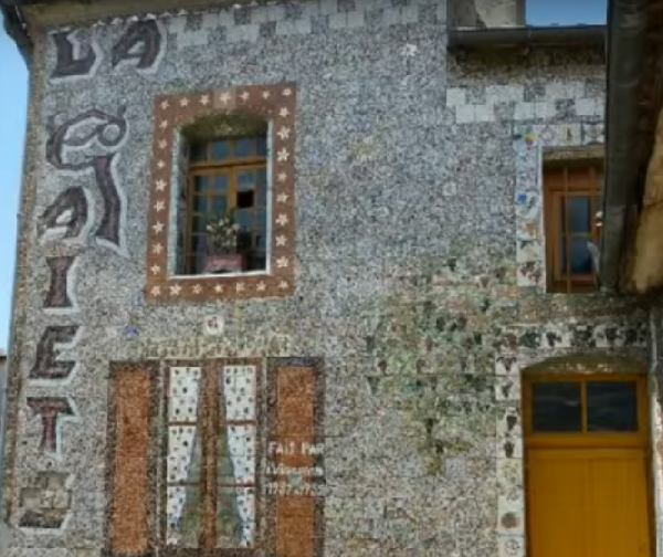 Outsider Environments Europe: Ismaël and Guy Villéger, La maison de la ...