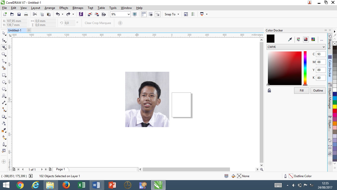 Cara Membuat WPAP Simple dengan Mudah - Simply Outstanding