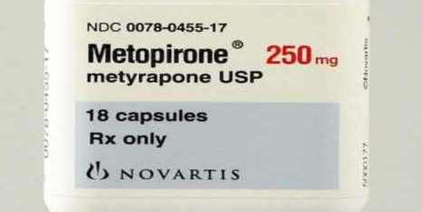Metirapona; Metbipiranona; Metopirapona