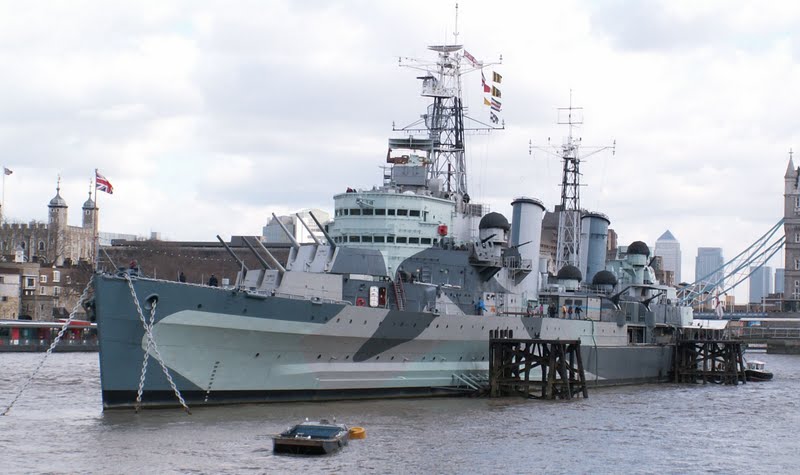 HMS Belfast | Travel Wallpapers