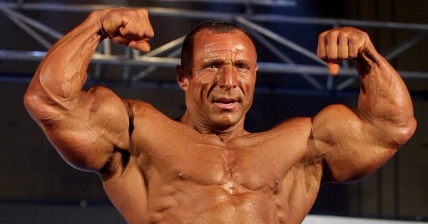 Worldwide Bodybuilders: Spanish daddy bull Paco Mula