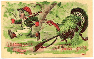 Nothing But Limericks: Turkey Hunter - A Thanksgiving Turkey Limerick