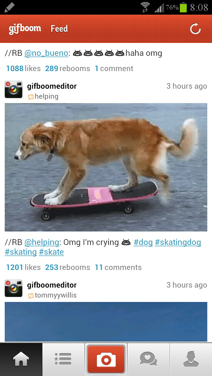 App Coliseum: Instagram VS GifBoom